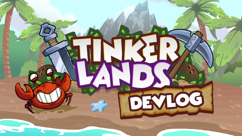 Tinkerlands - Tinkerlands First Devlog! Visual Updates & Multiplayer ...