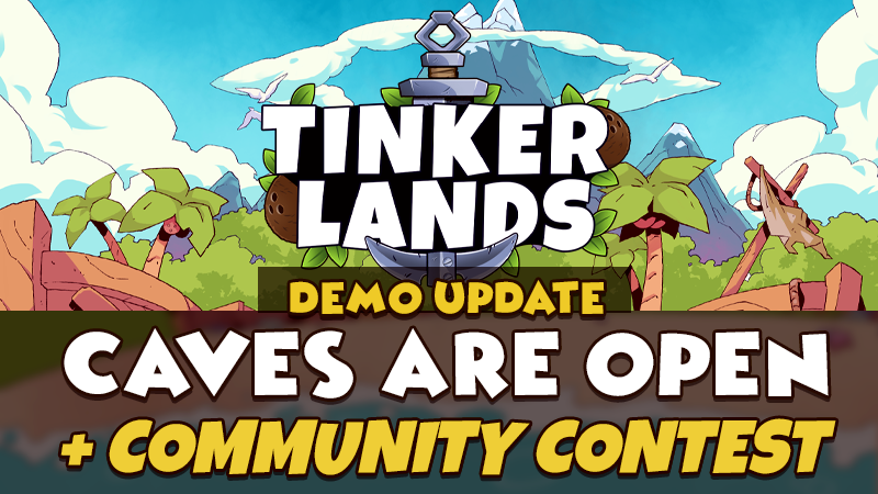 Tinkerlands - Dig into the Caves and Compete for Early Access Keys ...