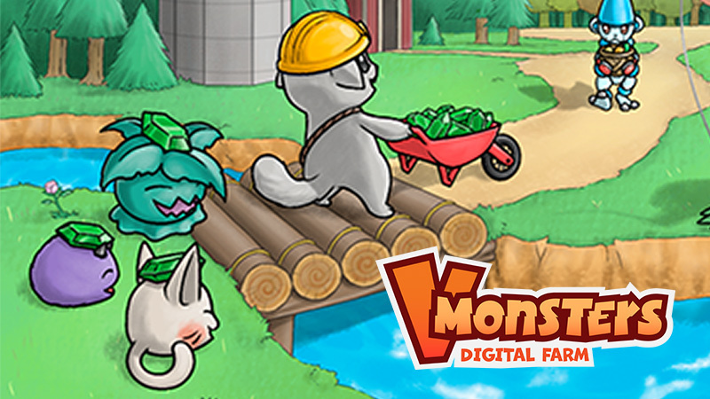V-Monsters Digital Farm - V-Monsters Updated: Version 1.0.10 - Steam News