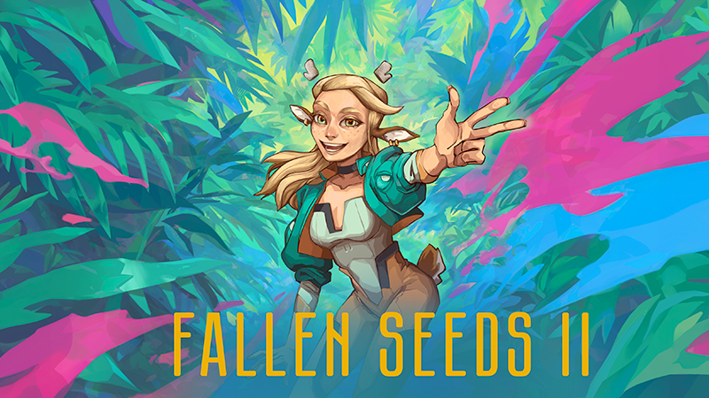 Fallen Seeds - Fallen Seeds II Announced – The Story Continues! - Steam ...