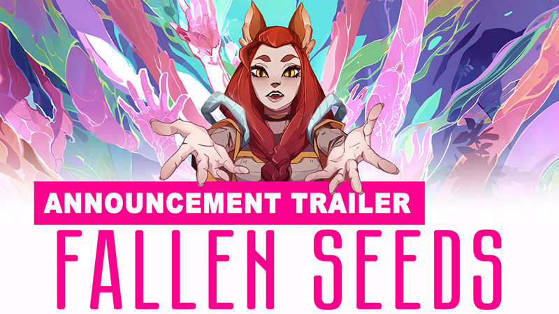Steam :: Fallen Seeds :: Fallen Seeds — Announcement Trailer Now on ...