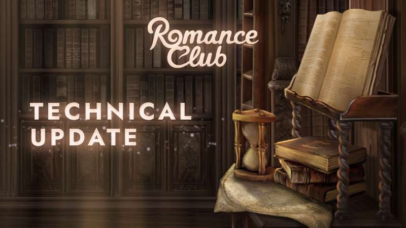 Romance Club - Stories I Play - Technical Update - Steam News