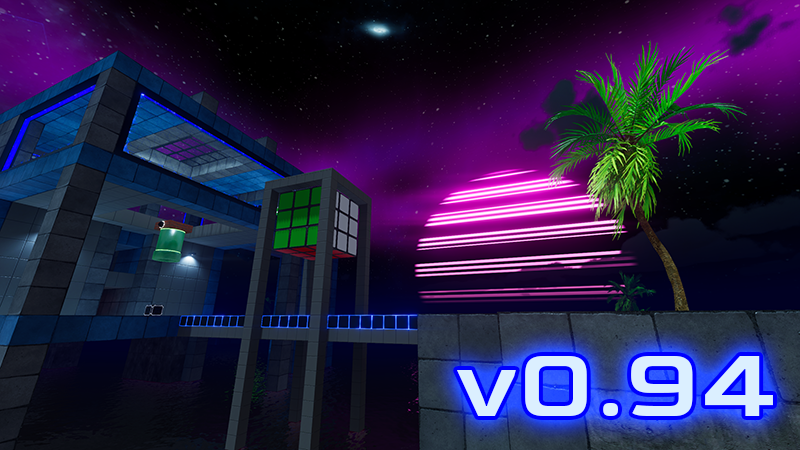Beta MAX - Update v0.94 - Steam News