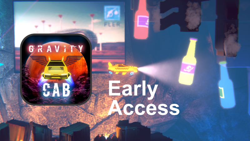 Gravity Cab - Gravity Cab Early Access on Steam on 31 January 2025 - Steam News