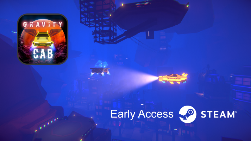 Gravity Cab - Gravity Cab Takes Off on 31st January – Launching with a 10% Discount! - Steam News