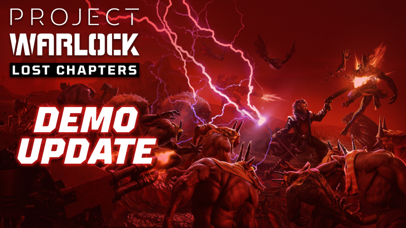 Project Warlock: Lost Chapters - Demo Update Ahead of Steam Next Fest ...