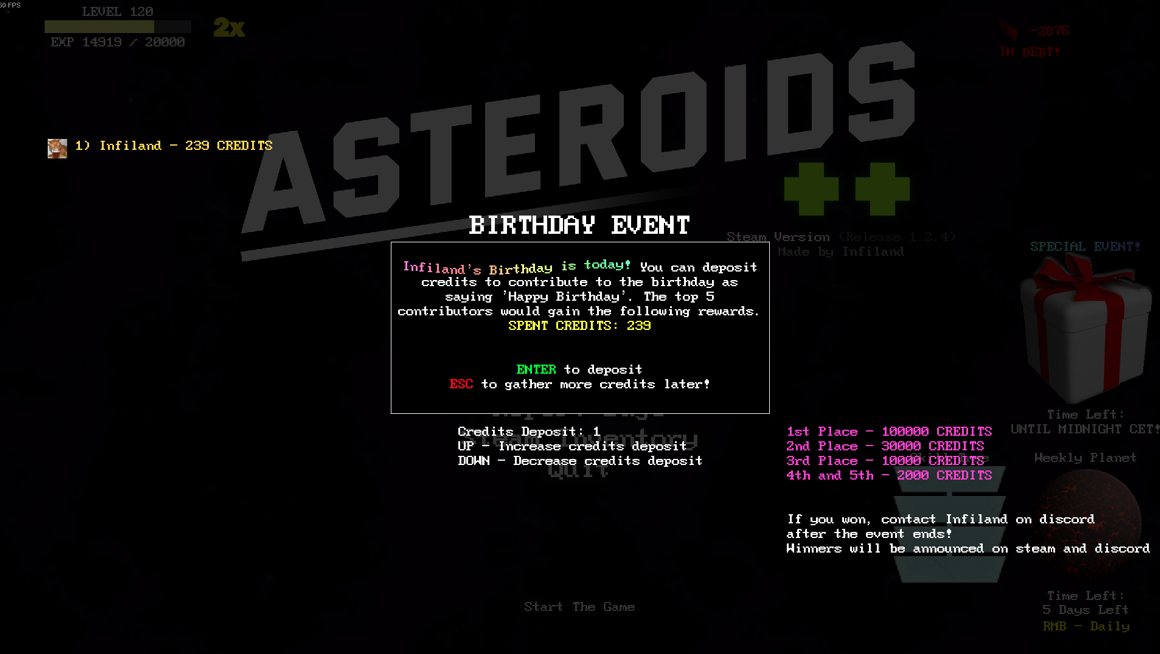 After this event, it will take some time to check for legitimate ...