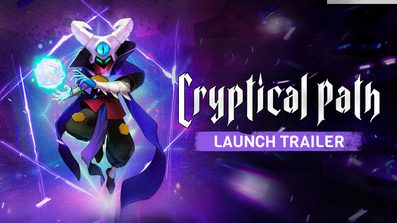 Cryptical Path - Release Date Announcement - Steam News