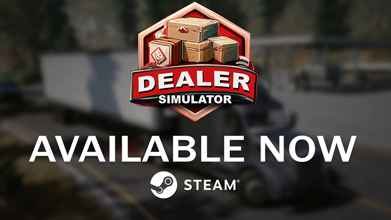 Storage Dealer Simulator - Dealer Simulator OUT NOW!! - Steam News