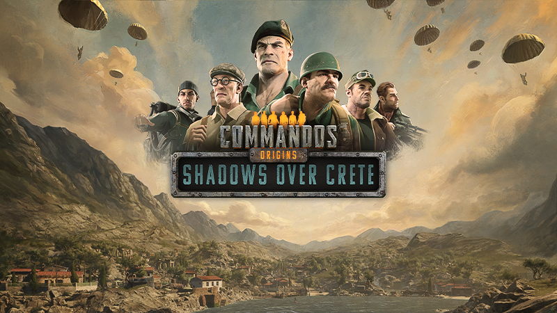 Commandos: Origins - The Battle for Crete begins: First Commandos ...