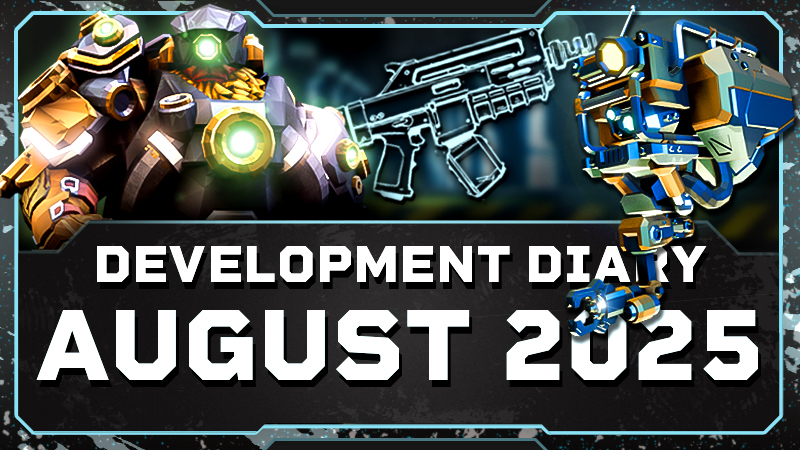 Deep Rock Galactic: Rogue Core - Development Diary: August 2025 - Steam News