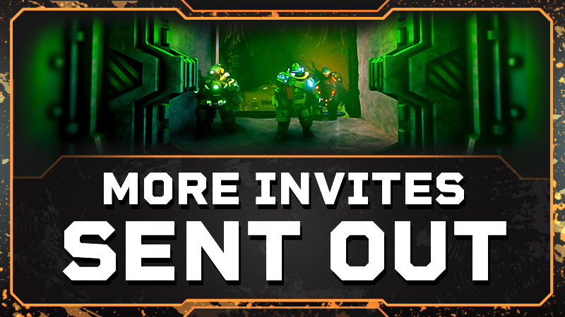 Deep Rock Galactic: Rogue Core - We've just sent out a third wave of ...