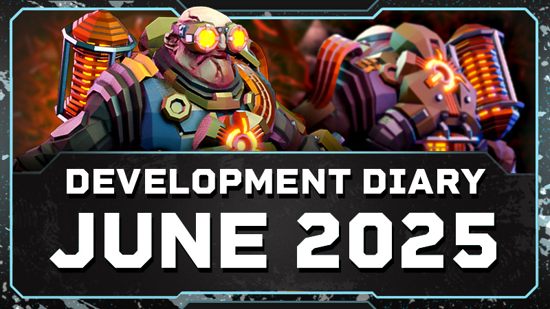 Deep Rock Galactic: Rogue Core - Development Diary: June 2025 - Steam News