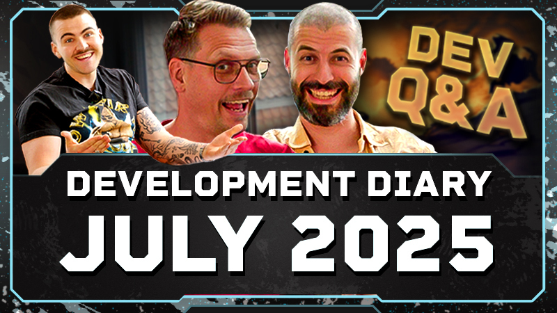 Deep Rock Galactic: Rogue Core - Development Diary: July 2025 - Steam News