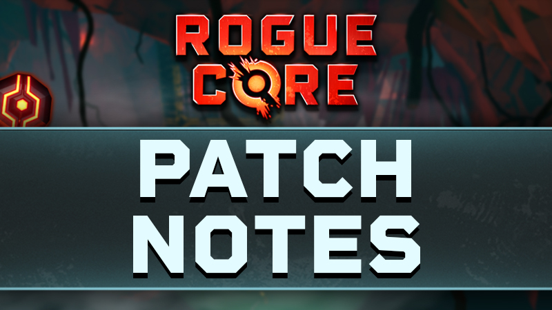 Deep Rock Galactic: Rogue Core updates | Changelog.gg