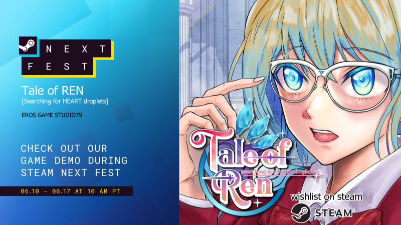 Tale of REN ~ [Searching for HEART droplets] ~ - Demo Tale of REN for ...