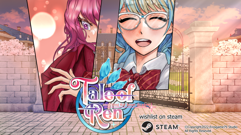 Steam :: Tale of REN :: Notification of participation in the event ...
