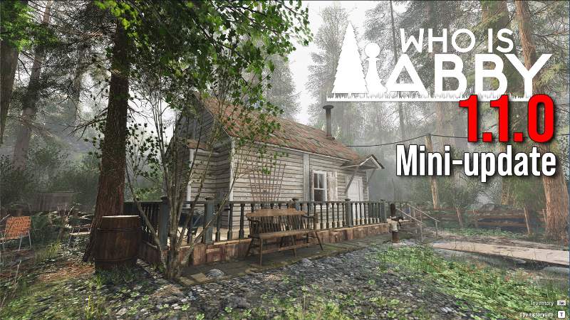 Who is Abby - Patch 1.1.0: Memory Fragment Fixes & More - Steam News