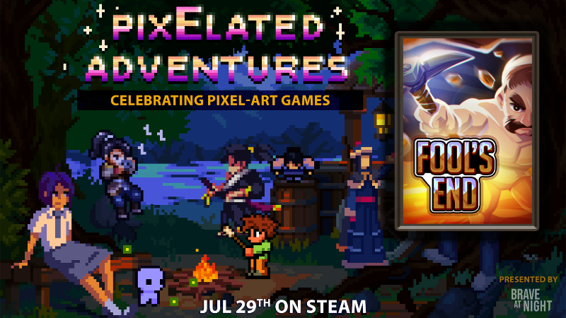 Fool's End - Get Fool's End at a discount and celebrate pixel art games! - Steam News