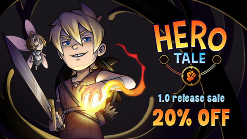 Hero Tale - Hero Tale - Release sale - Steam News