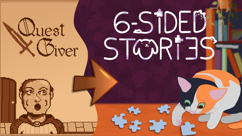 Quest Giver - New cozy puzzle game by the makers of Quest Giver - Steam ...