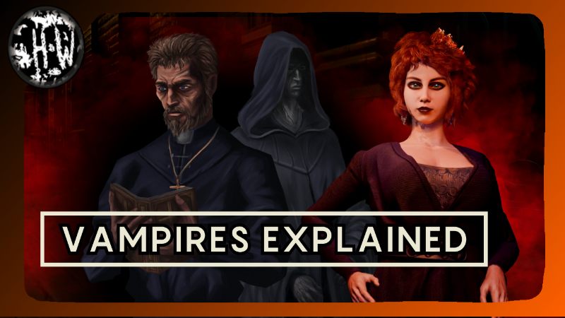 Harrowed World: Dracula Fallen - Introduction with a Vampire – Harrowed ...