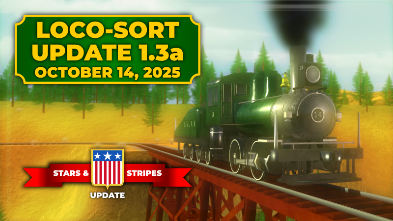 Loco-Sort - New Upcoming Update 1.3a (The Stars & Stripes Update ...