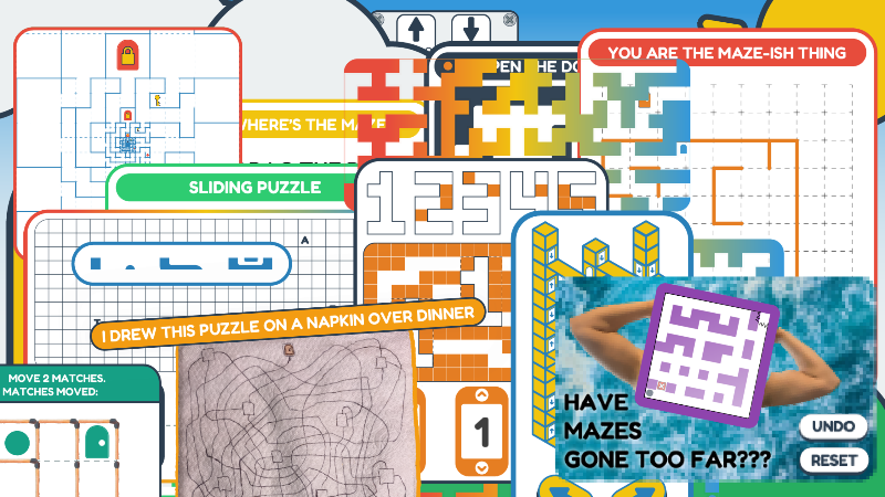 Steam Community :: 20 Small Mazes