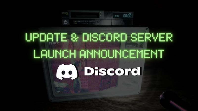 Who Are You!? - 🔧Update & Discord Server Launch Announcement👾 - Steam News