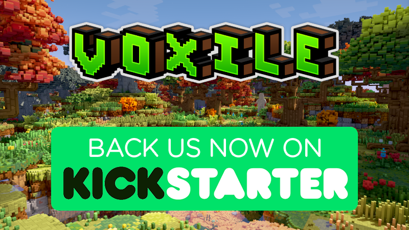Voxile - Voxile Demo, Kickstarter, and Create-A-World Competition are ...