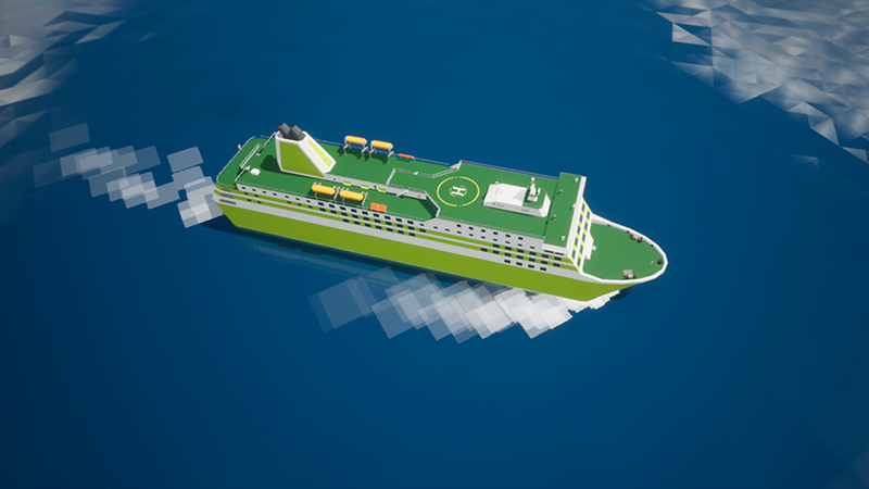 New transport option with 3 new ferry types, from small car ferry to ...
