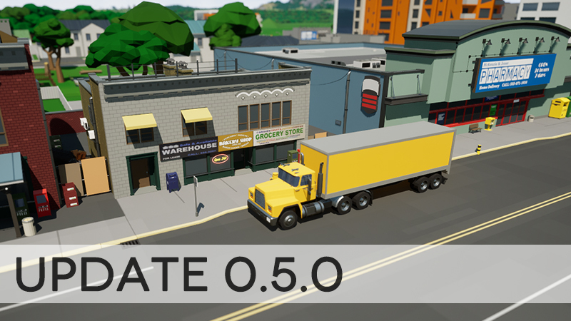 Transporter - 0.5 Core Update - Steam News