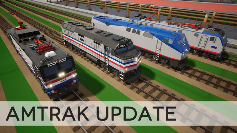 Steam :: Transporter :: Amtrak Update