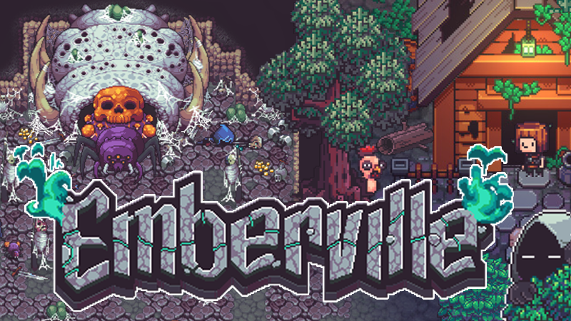 Emberville - New Trailer + CohhCarnage Spotlight! - Steam News