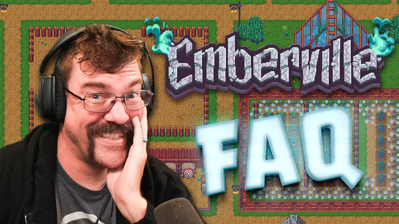 Emberville - GET YOUR MOST FREQUENTLY ASKED QUESTIONS ANSWERED! - Steam ...