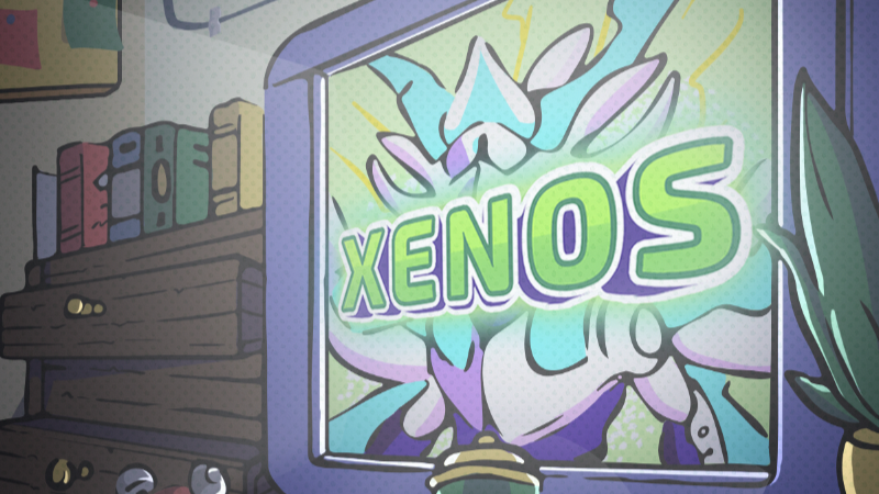 Xenos: Cartoon Creature Catcher - Streaming Xenos and Q and A with the ...
