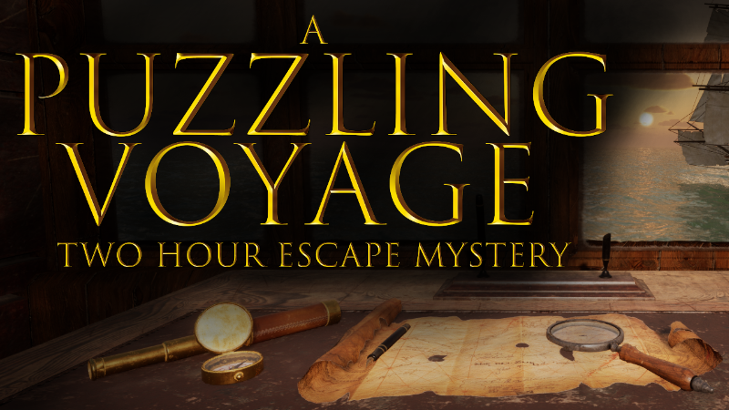 Two Hour Escape Mystery: A Puzzling Voyage - Two Hour Escape Mystery: A ...