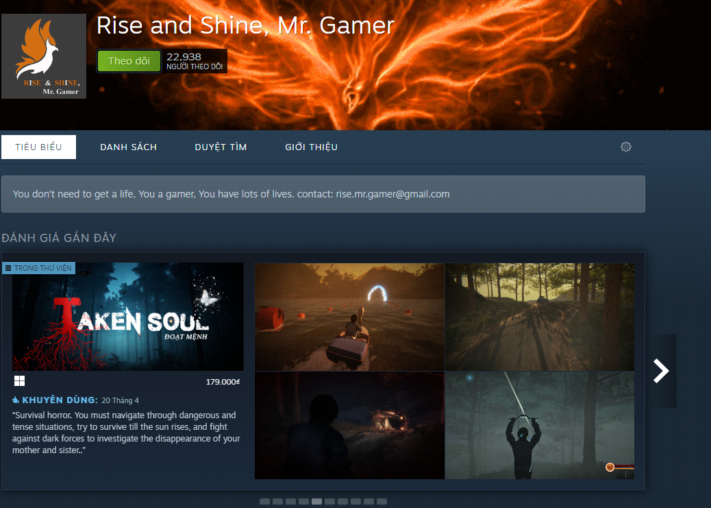 Steam Community :: Taken Soul | Đoạt Mệnh