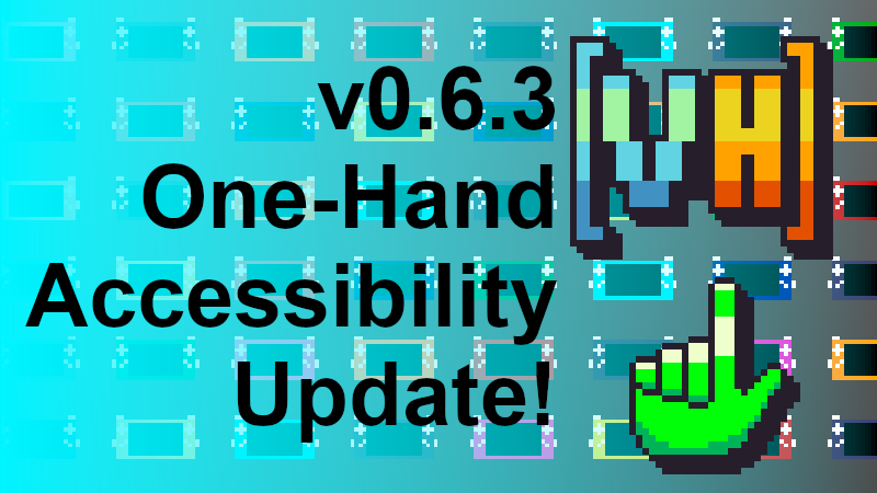 Virtual Handheld - v0.6.3 One-Hand Accessibility Update! - Steam News