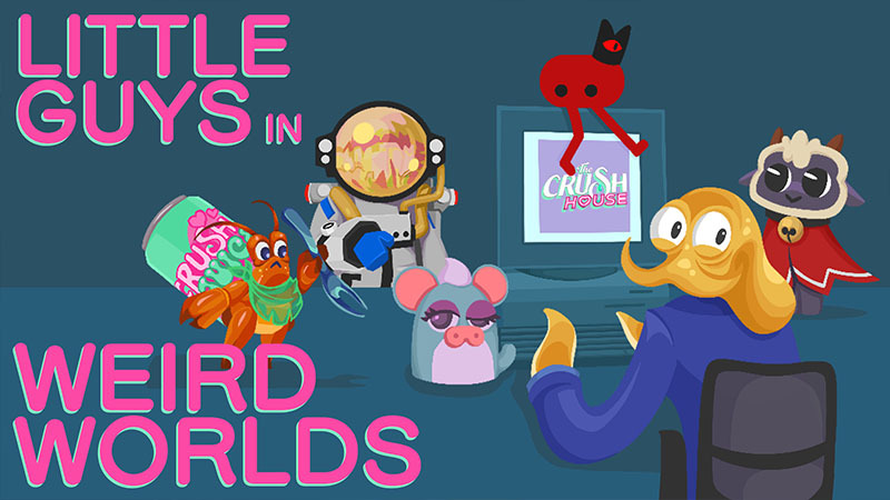 Steam :: Octodad: Dadliest Catch :: Octodad Featured in The Crush House ...