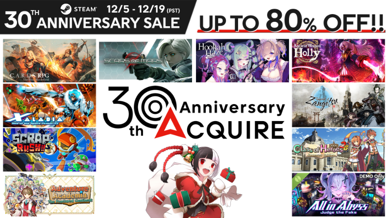 C.A.R.D.S. RPG: The Misty Battlefield - ＜ACQUIRE Corp. 30th Anniversary Sale＞ 30% OFF available ...