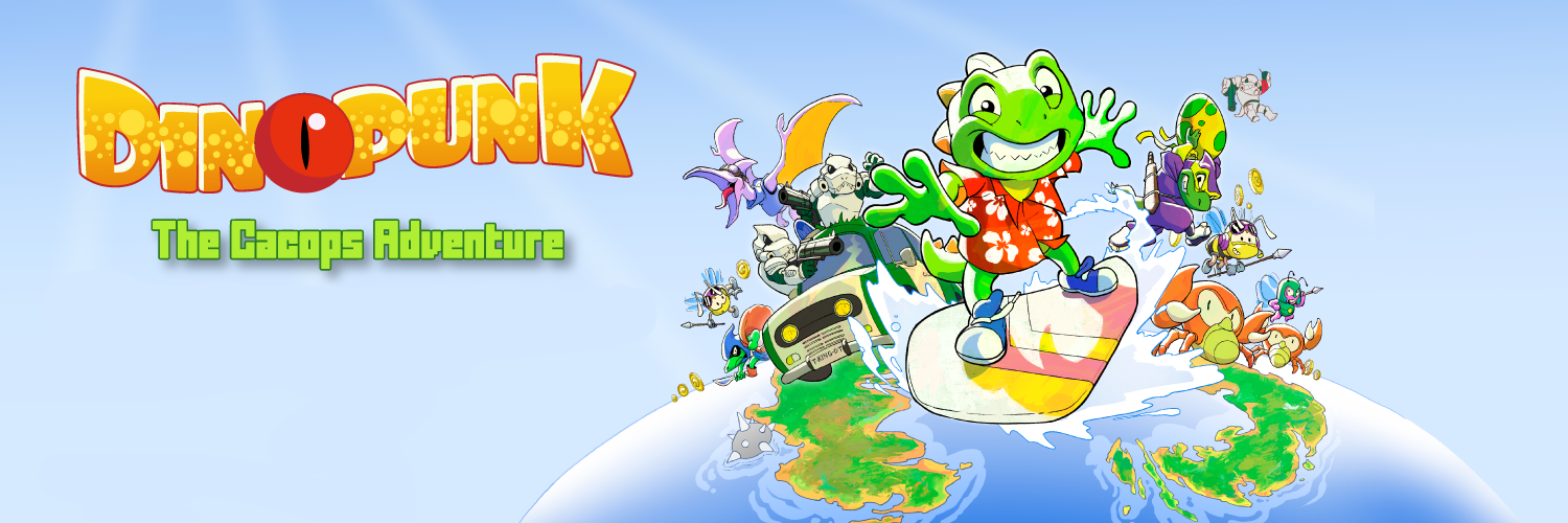 Steam Community :: Dinopunk: the Cacops adventure