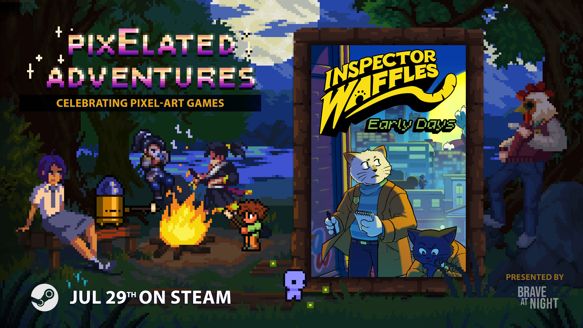 Steam Community :: Inspector Waffles Early Days