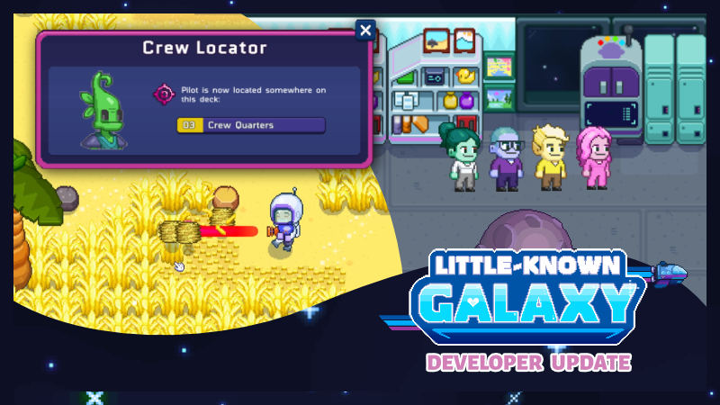 Little-Known Galaxy - Developer Update - More Requested Features ...