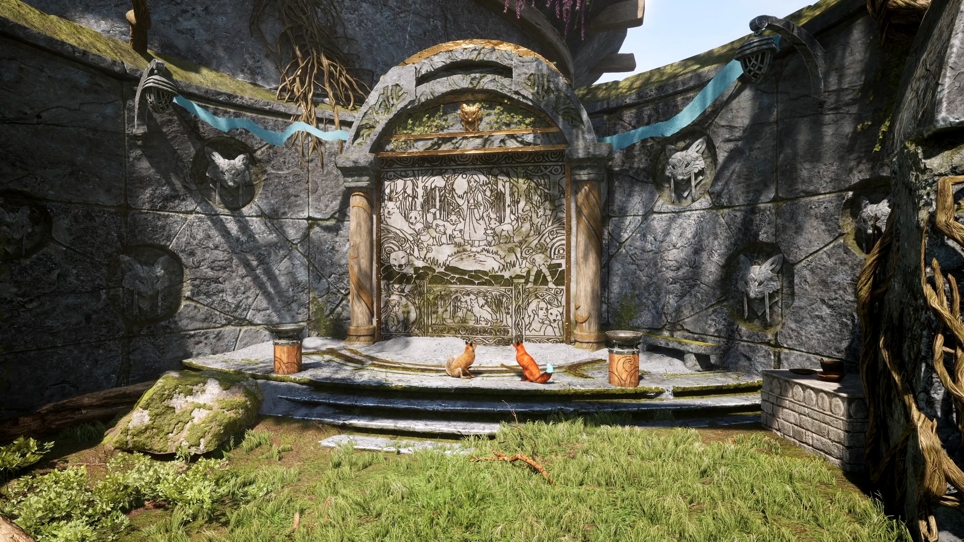 Hotfix #4 | Mikayla Memorial · Spirit of the North 2 update for 4 ...