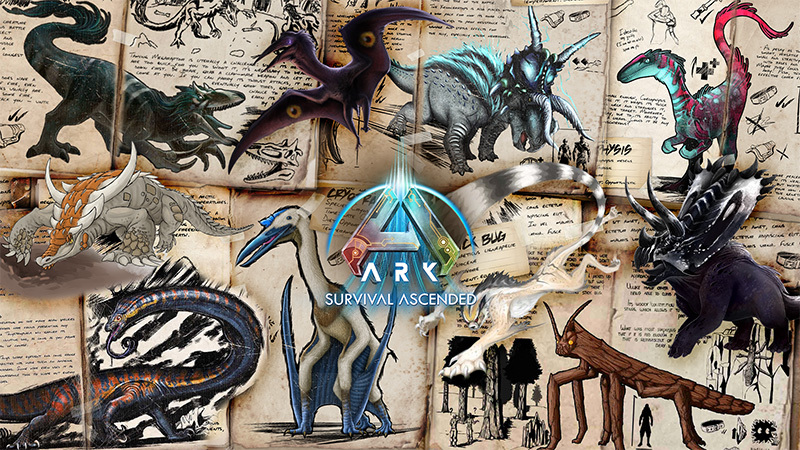ARK: Survival Ascended - Community Crunch 446: Community Creature Vote ...