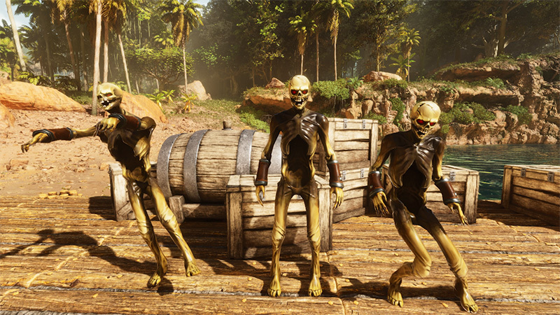 ARK: Survival Ascended - Community Crunch 397: New Official Cosmetics ...