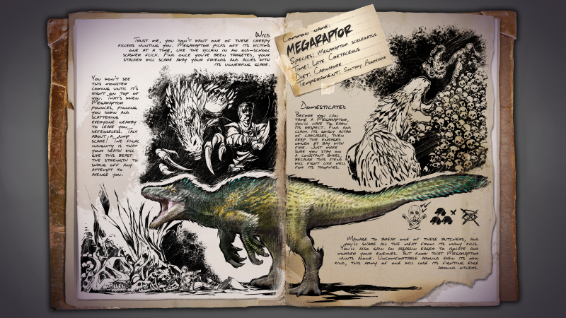 ARK: Survival Ascended - Community Crunch 467: Introducing Megaraptor ...