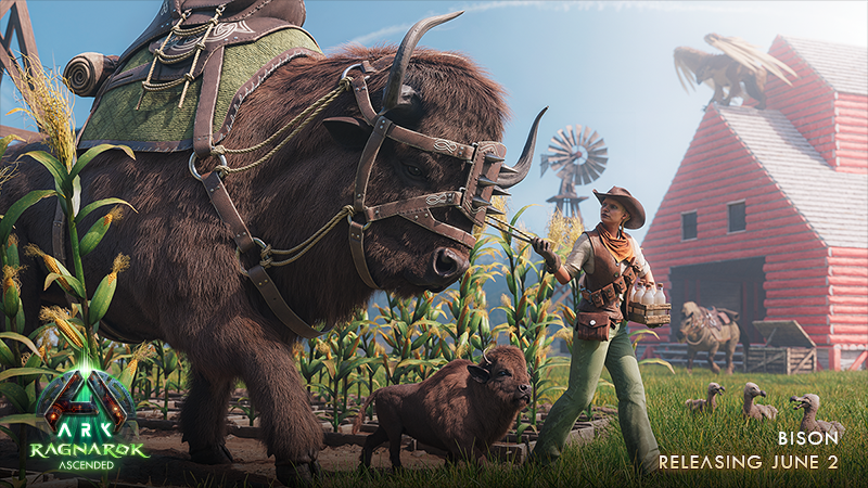 ARK: Survival Ascended - Community Crunch 455: Bison Reveal, Mod ...