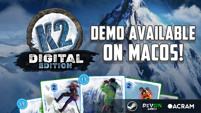 K2: Digital Edition - K2: Digital Edition Demo is Available on macOS ...